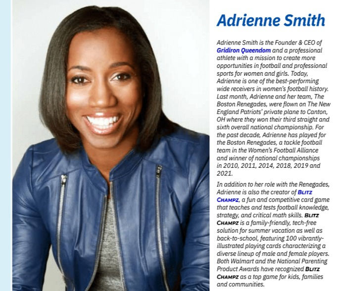 An Interview with Blitz Champz creator, Adrienne Smith