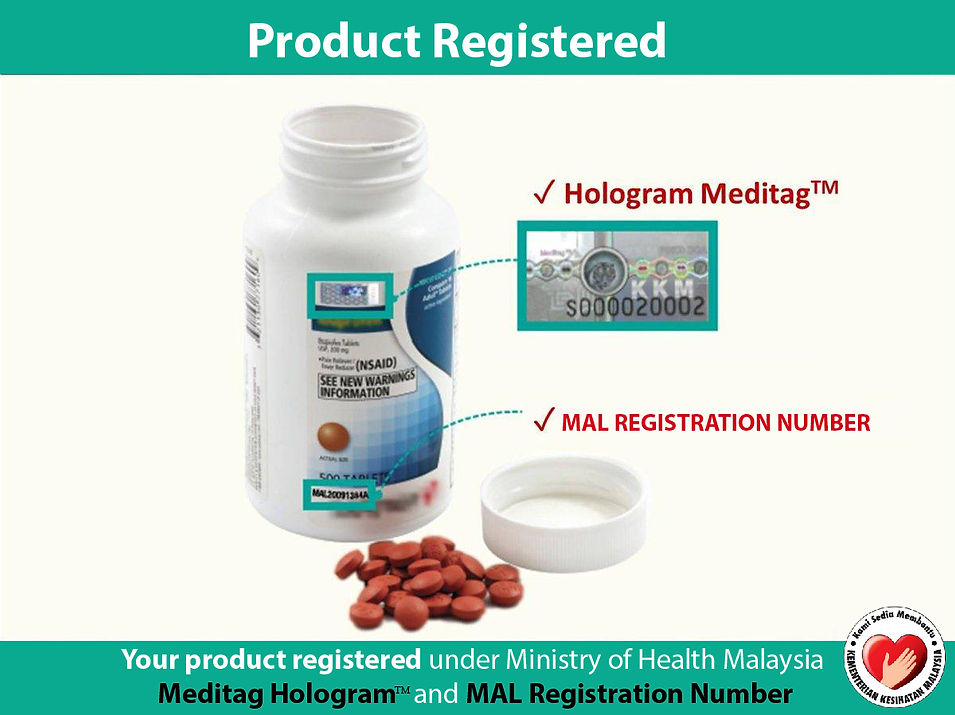NTC-PRODUCT REGISTRATION Natural Product Registration. NPRA.