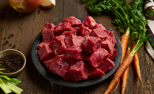 1 Lb Lamb/Goat Stew/Boneless | Jouni Meat FH