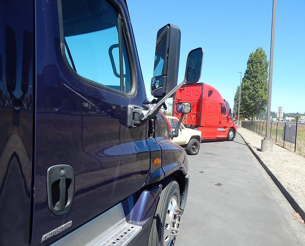 MirrorExtension.com | Oversize Load Mirror Extension Brackets