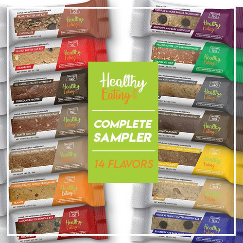 Complete Sampler Box of 14 | Healthy Eating
