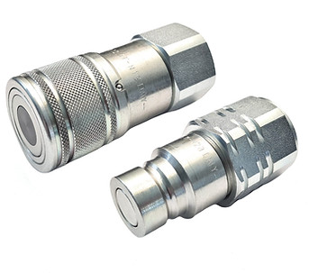 Hydraulic Flat Face Couplings | Ok Hydraulics