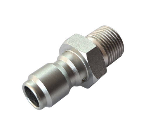 Pressure Washer Male Coupling 14.8 with 3/8" BSP Male Thread | Delta-P ...