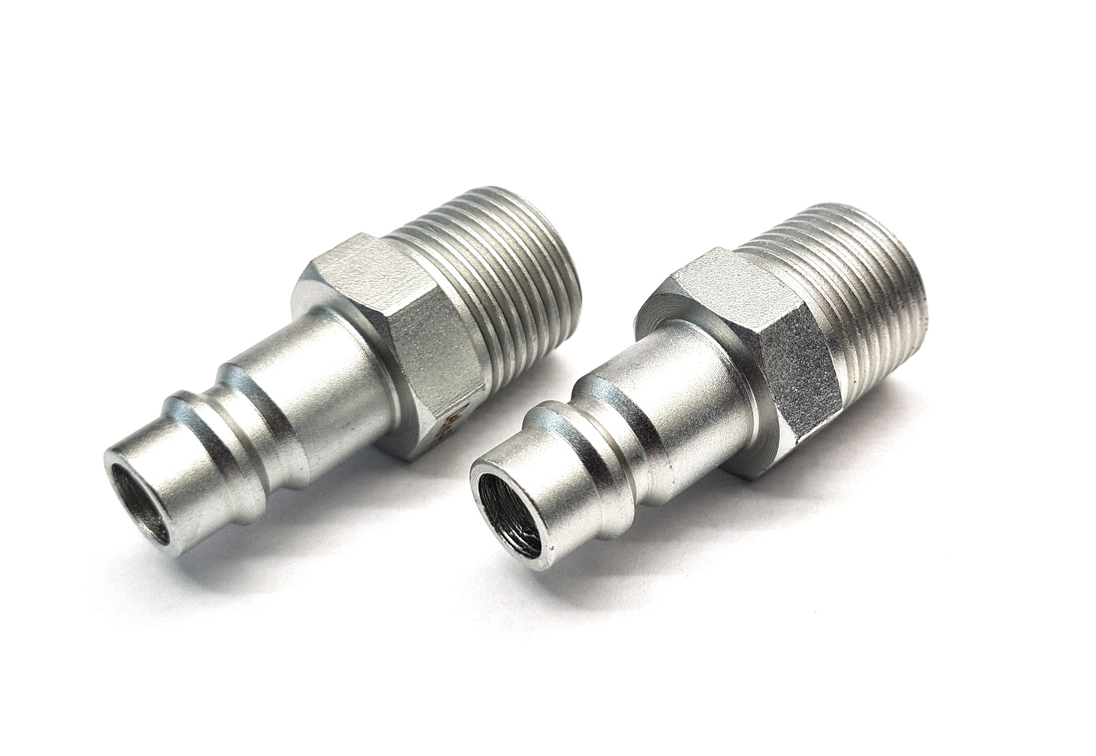 2 pcs Male Quick Release Euro Coupler - 1/4" BSPT - Rectus 25/26, Cejn ...