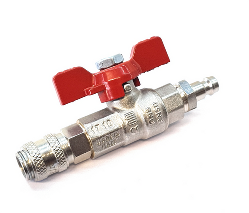 Water Fed Pole Valve Tap Control Valve Series 21 Male & Female Conne ...