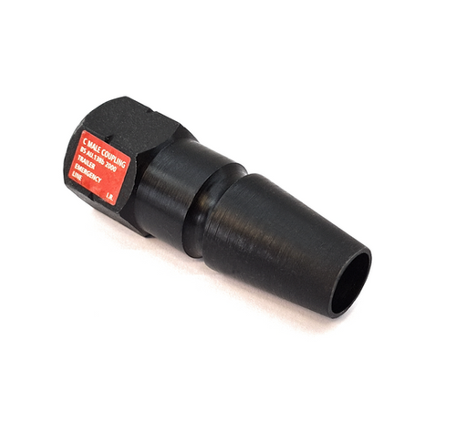 Trailer 'C' Coupling Male 1/2" BSP | Delta-P.co.uk