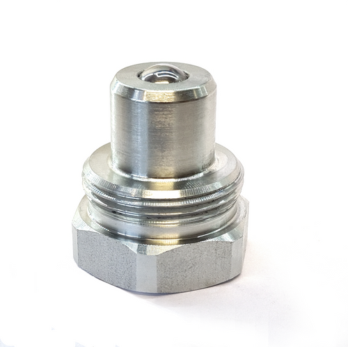 Male High Pressure Screw Coupling 3/8" NPT | Ok Hydraulics