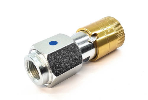 HGV Truck Air Brake Female 'C' Coupling & Valve 1/2" BSP - Service ...