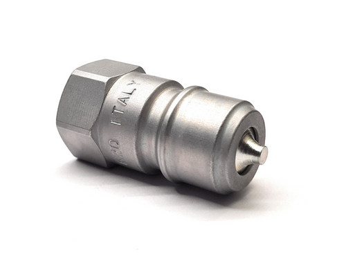 Tema Style Male Coupling with 3/8" BSP | Ok Hydraulics