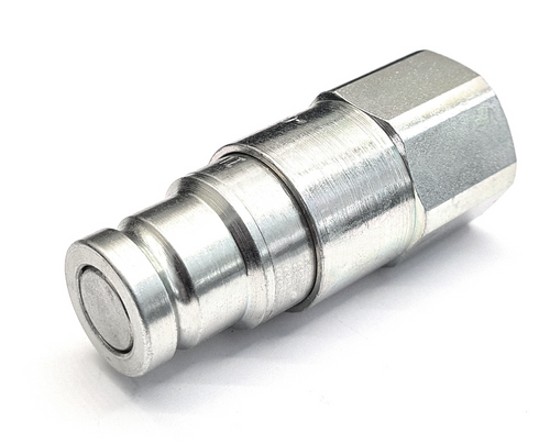1/2 BSP Flat Face Male Quick Release Coupling | Delta-P.co.uk
