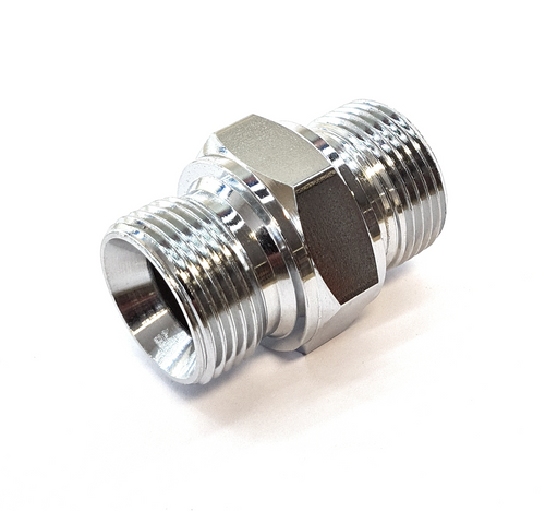 BSP Male Male Adaptors | Ok Hydraulics