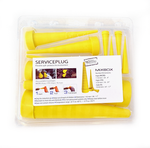 Yelloc Mixed Service Plugs | Ok Hydraulics