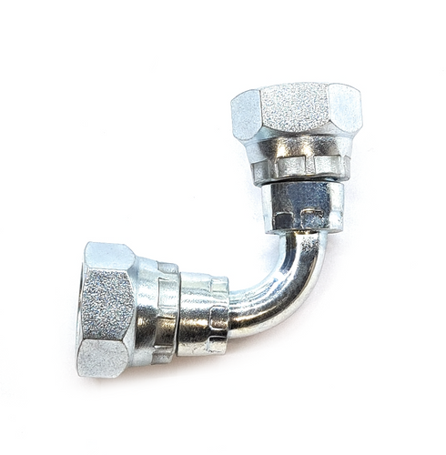 BSP Swivel Female Female 90° Swept Elbow | Ok Hydraulics