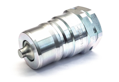 ISO A Male Coupler with 1" BSP Thread | Delta-P.co.uk
