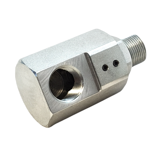 GG90 90° Rotary Couplings 1/4" BSP | Delta-P.co.uk