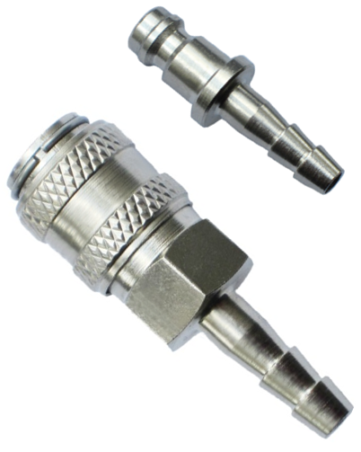 Rectus Series 21 Type - 2 Piece Set: Quick Fitting 6mm Hosetail: Water ...