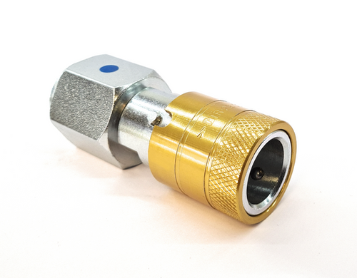 Air Brake C Coupling SET with Sealing Valve M22 Thread | Ok Hydraulics