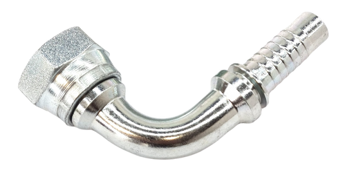 BSP 90° SWEPT HOSE INSERT | Ok Hydraulics