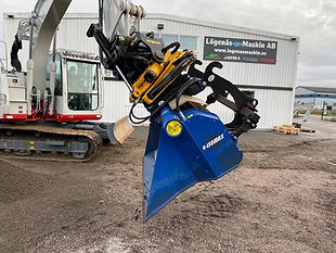Gyru-Star | Screening Buckets for Excavators, Loaders and Skid Steers