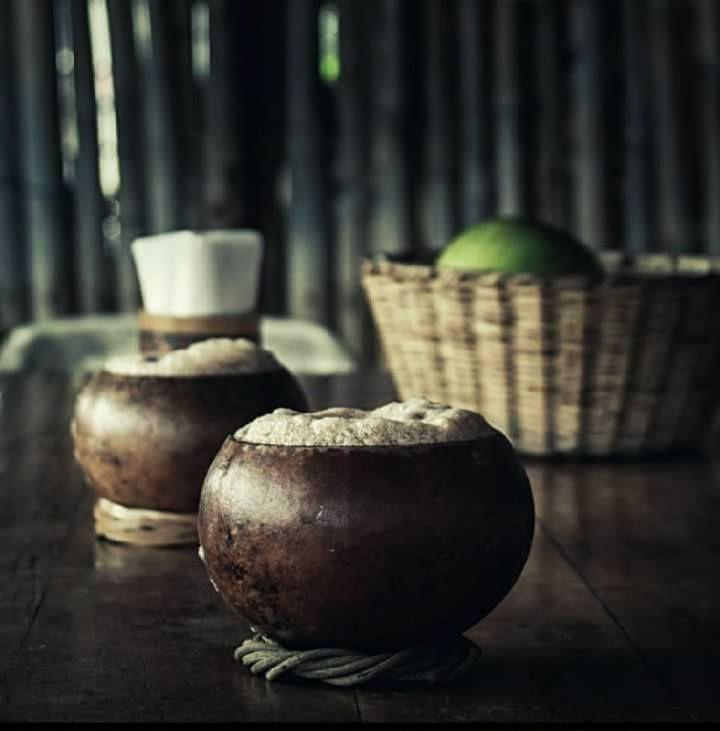 bebida tradicional " el popo"