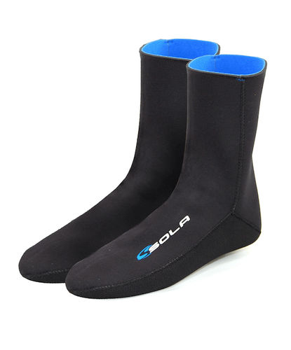 SOLA - 2mm Neoprene Swim Socks | Gogglebox Swimwear