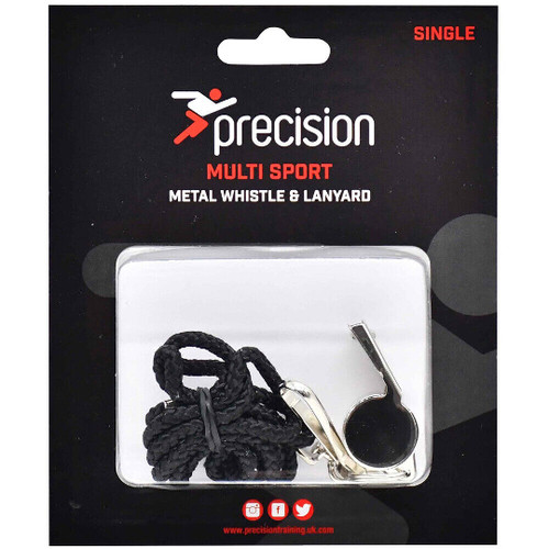 Precision Multi Sport Metal Whistle and Lanyard | Gogglebox Swimwear