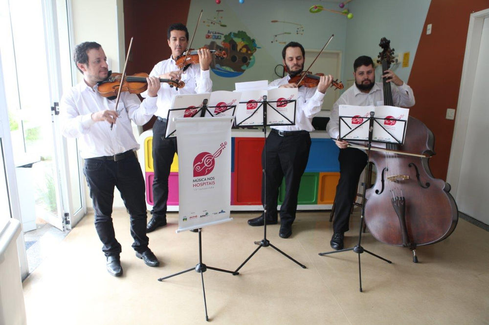 ‘Música nos hospitais’ leva concerto gratuito à BP - a Beneficência ...