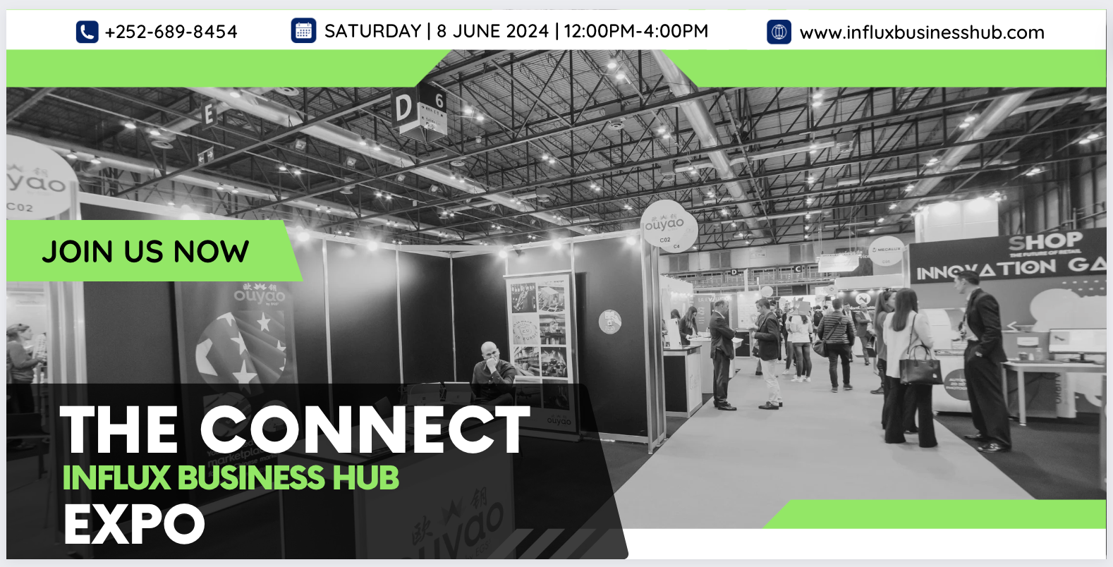 The Connect: Influx Business Hub Expo | Influx Business Hub