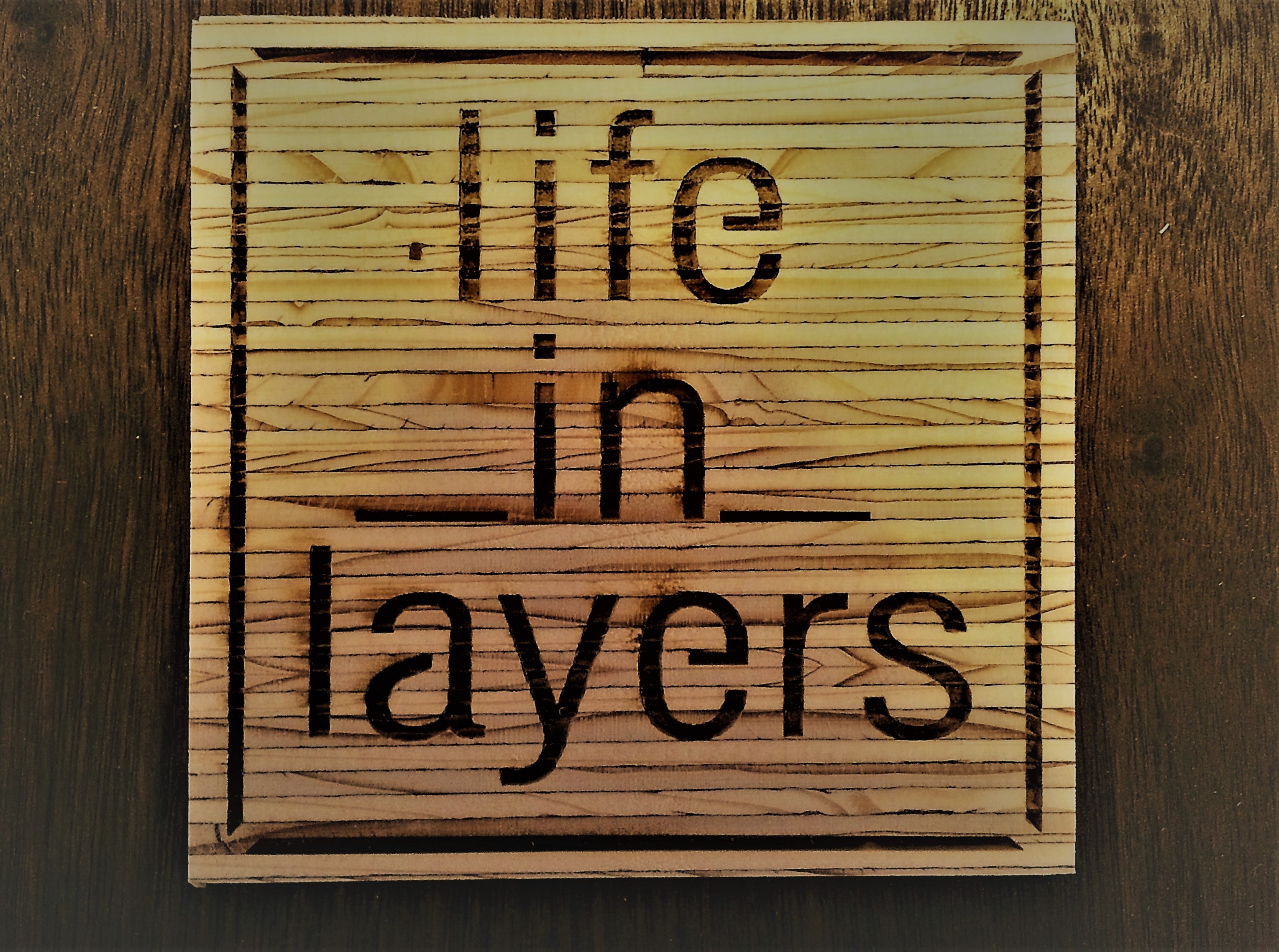 Multilayered Art | Lifeinlayers | Poole