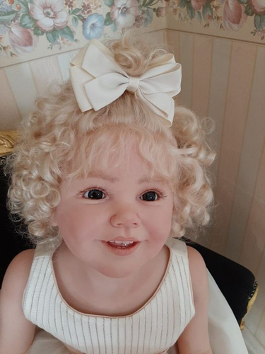 Delphi Reborn Vinyl Toddler Doll Kit by Ping Lau 42 Inch | Mott & Gido Ltd