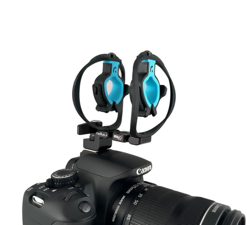 RAD-2 Camera Shoe Microphone Shock Mount | Radius US Webshop
