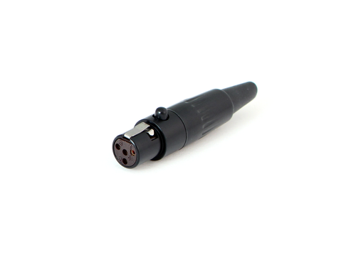 TA4F 4-pin Female "Mini XLR" | Cable Techniques