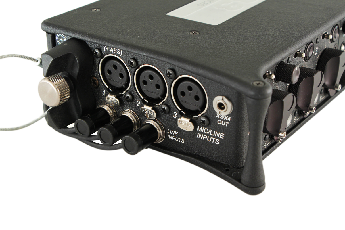 12" LPS Low-Profile TA3F to TA3F cable | Cable Techniques