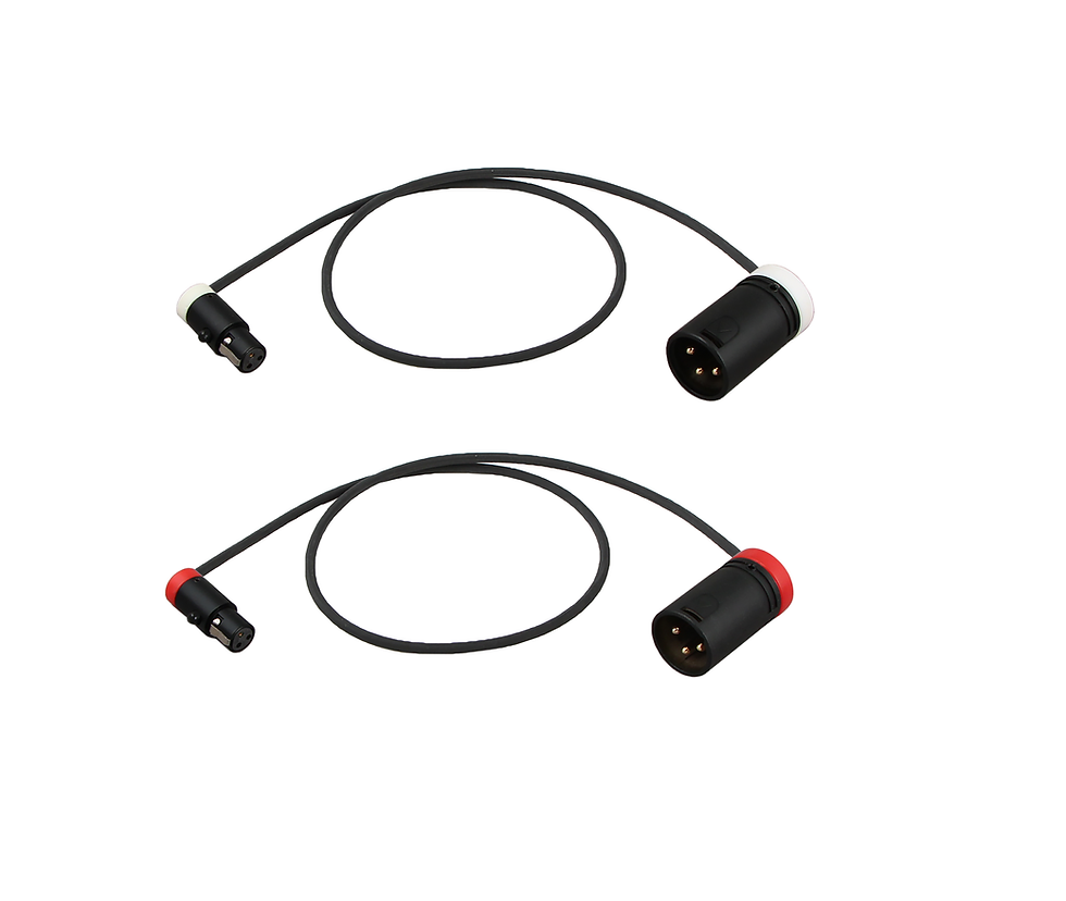 Low-Profile Cable set for Rode Stereo VideoMic X | Cable Techniques