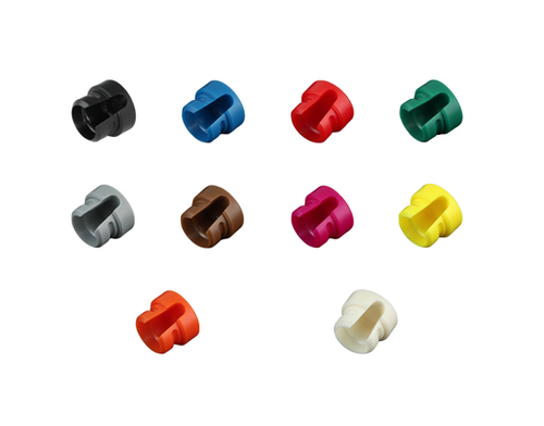 Color Caps SET for Low-Profile XLR Connectors | Cable Techniques