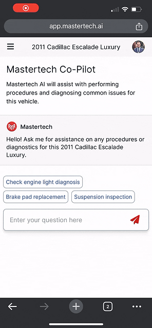 Mastertech.ai - Your ultimate technician and advisor companion