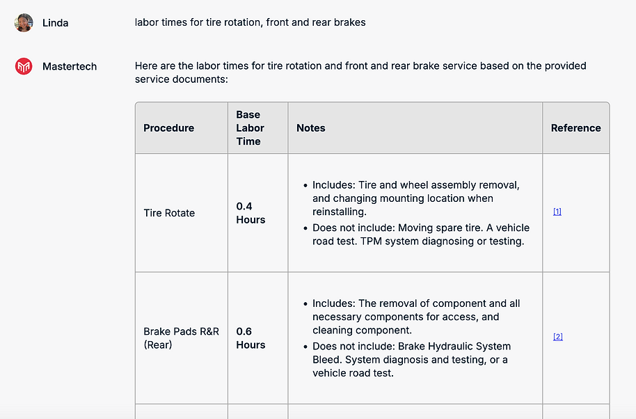 Mastertech.ai - Your ultimate technician and advisor companion