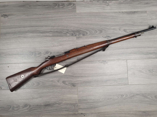 EXTREMLEY Rare Mexican model 1912 Austrian M14 Mauser Rifle Matching ...