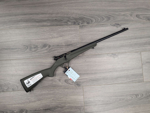 Savage Rascal OD Green 22 LR Youth Rifle | G3 Firearms