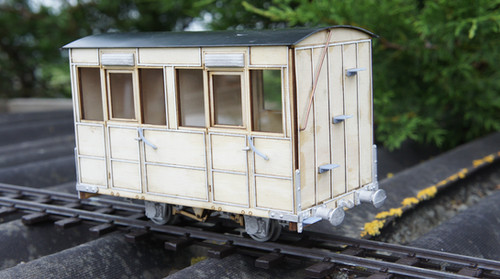 Talyllyn/GVT coach 14 / 15 Coach Kit | IP Engineering