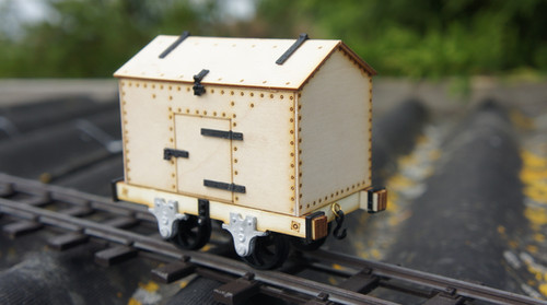 16mm Scale Talyllyn Powder Wagon | IP Engineering