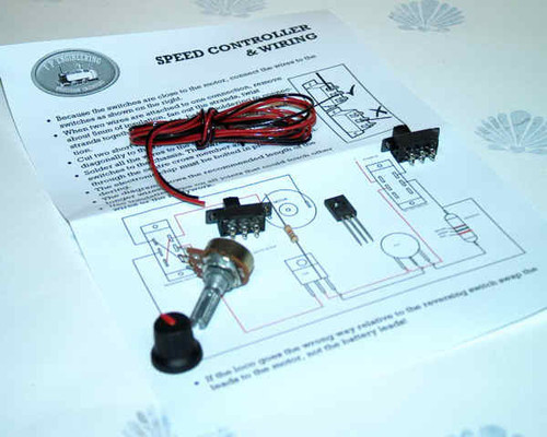 Manual speed controller Kit | IP Engineering