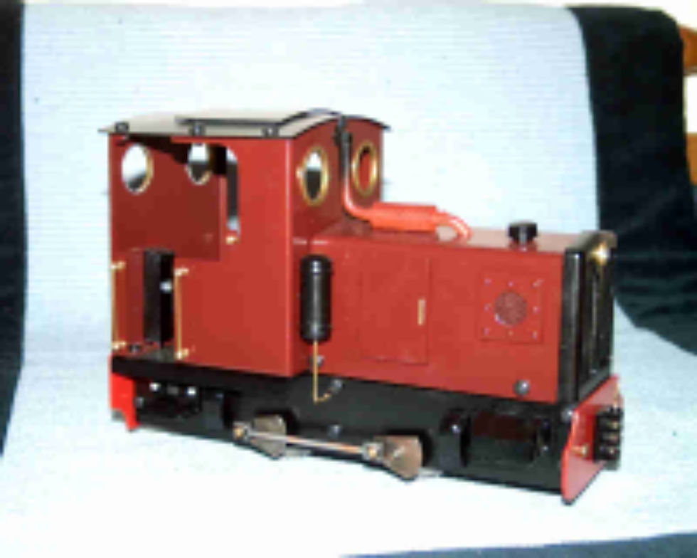 Diesel & Petrol Loco Kits | IP Engineering