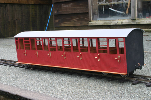 NWNGR Unglazed Summer Coach Kit | IP Engineering