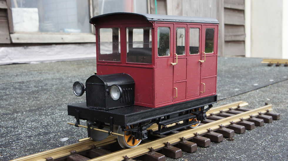 Tralee & Dingle Inspection Car | IP Engineering