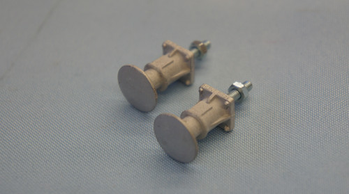 Talyllyn Hunt & Co buffers 16mm scale | IP Engineering