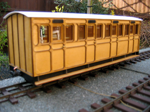 Freelance Four Compartment Coach Kit | IP Engineering