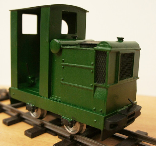 Cabbed Ruston 18/20hp | IP Engineering