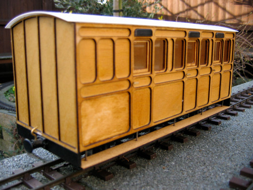 Freelance Two Compartment / Luggage Coach Kit | IP Engineering