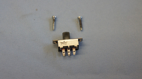 Double pole single throw slide switch | IP Engineering